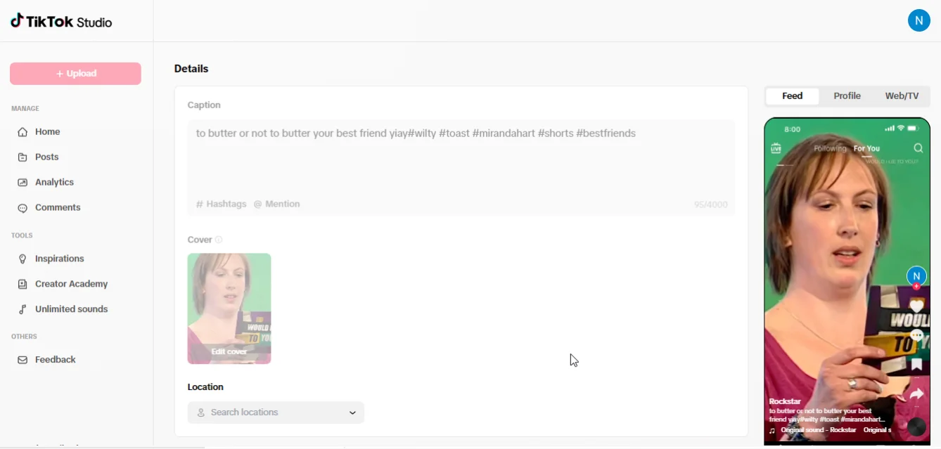 How to Edit TikTok Captions